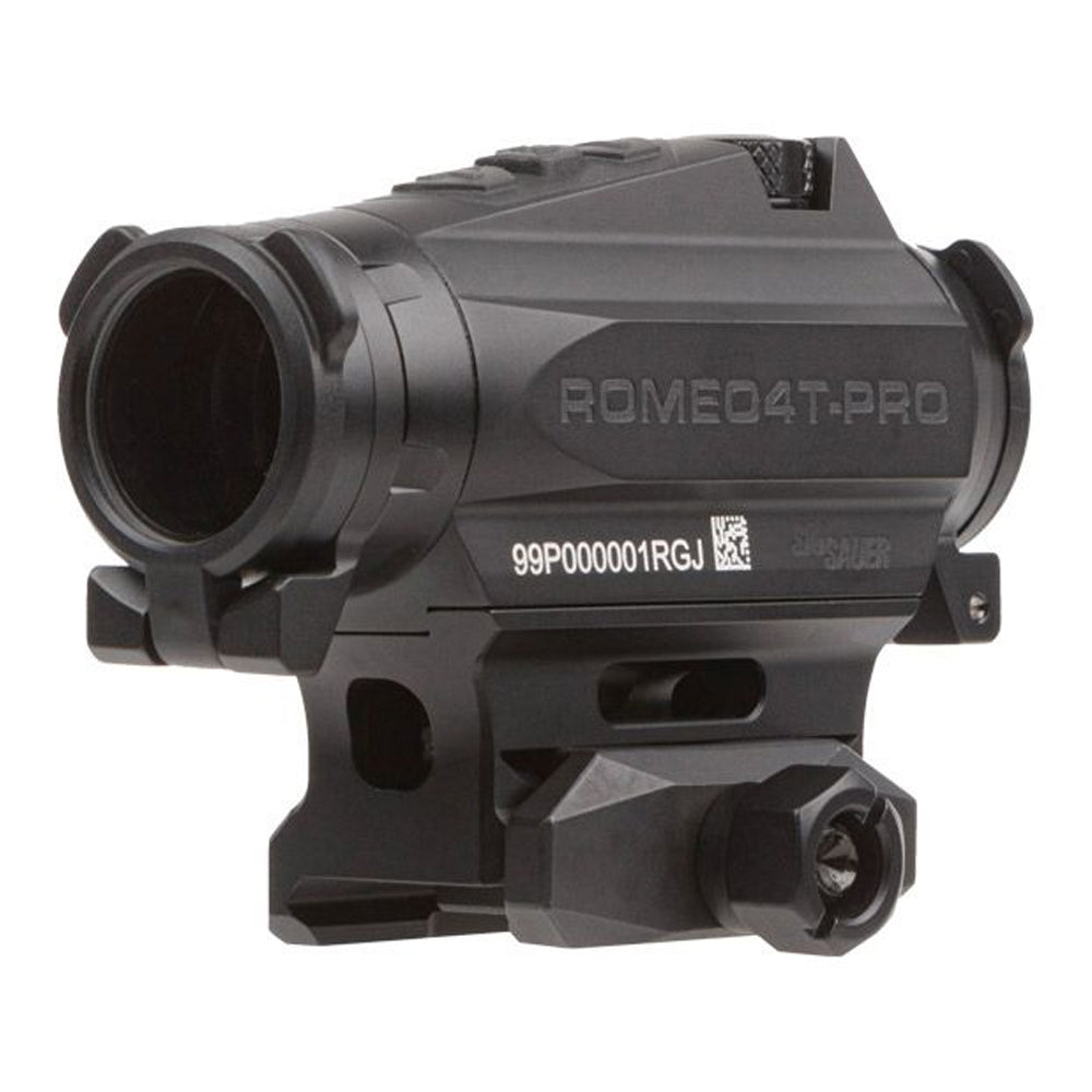 Sig Sauer Romeo 4T Pro Compact Quad Ballistic Circle Dot Sight, 1x20mm