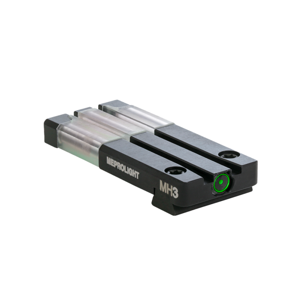 Meprolight FT BULLSEYE™ REAR SIGHT Innovative Fiber-Tritium Optical Pi