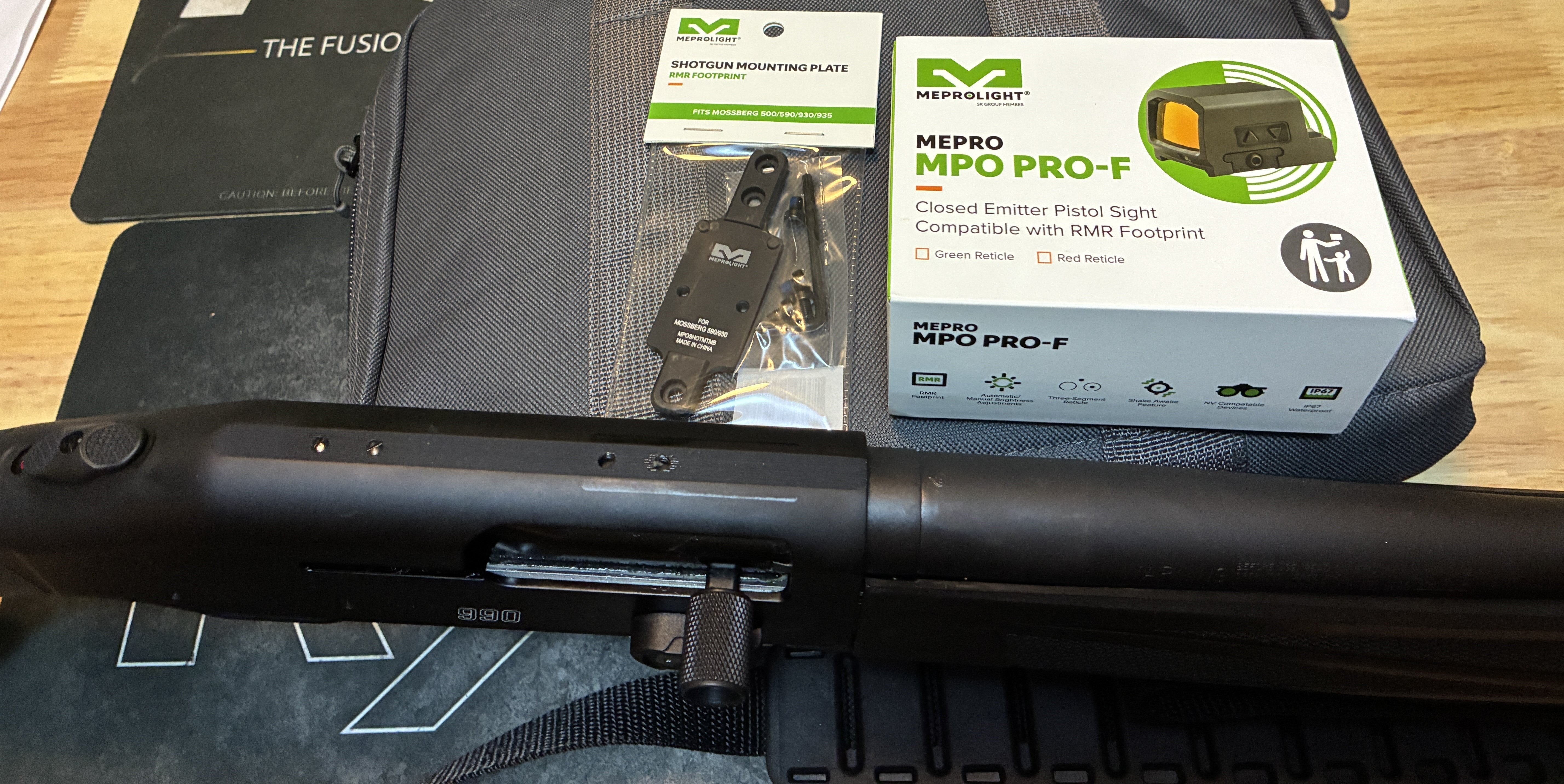 Meprolight MPO Pro-F: Proof a Red Dot is a Great Fit for a Shotgun