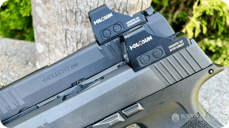 Holosun 407K & 507K Red Dot Mounting Guide