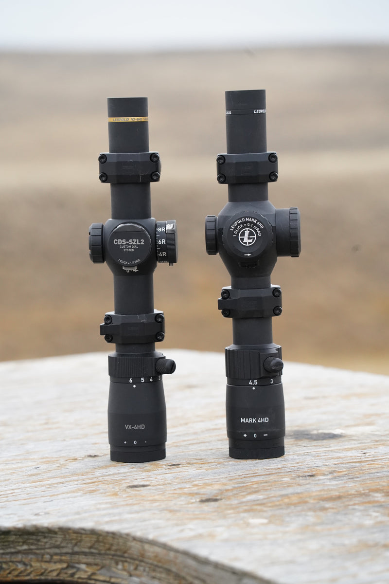 Leupold Mark Vs. VX Rifle Scopes