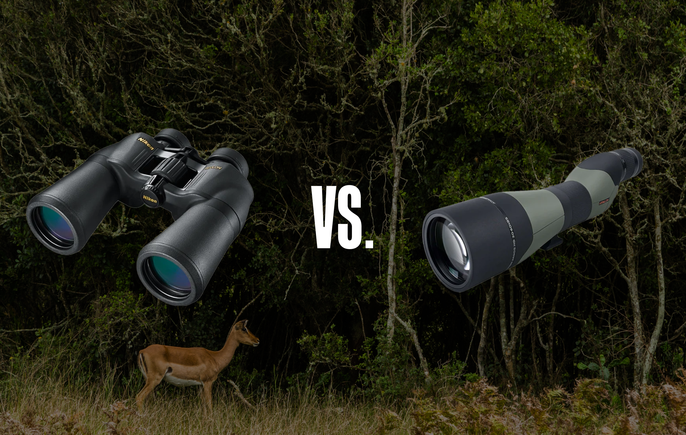 Binoculars Vs. Spotting Scopes: How To Choose The Right Optics For You