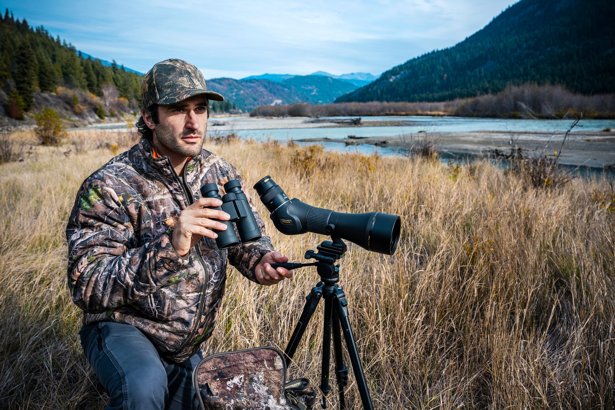 Nikon spotting scopes