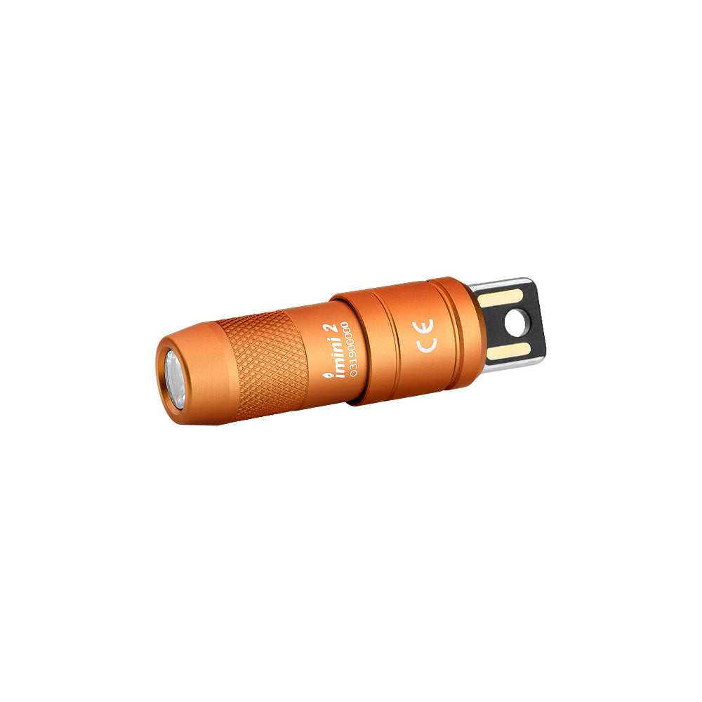 Olight imini 2 Rechargeable Mini Flashlight - Orange
