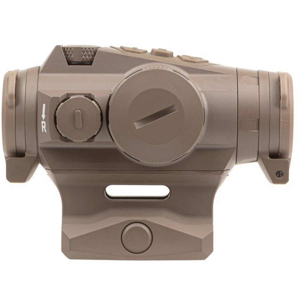 Sig Sauer Romeo 4T Pro Compact Quad Ballistic Circle Dot Sight, 1x20mm