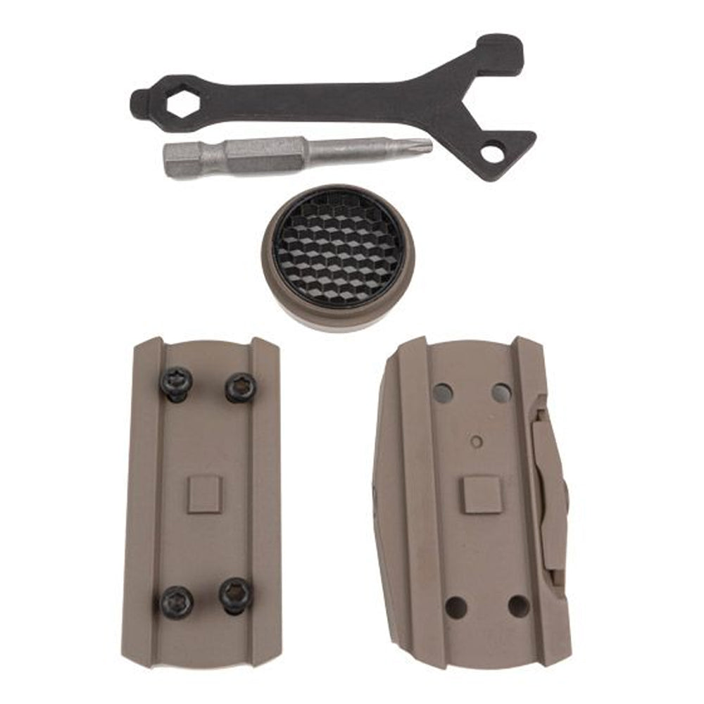 Sig Sauer Romeo 4T Pro Compact Quad Ballistic Circle Dot Sight, 1x20mm