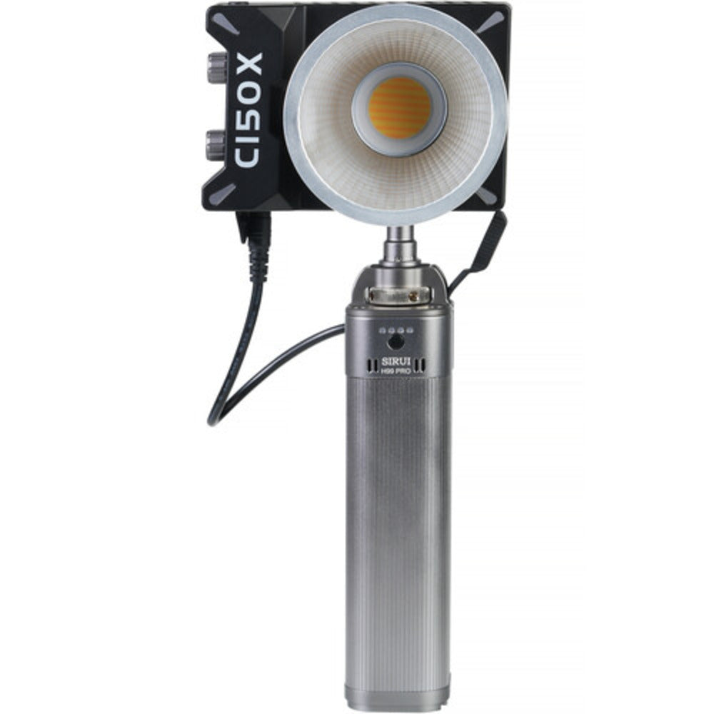 Sirui C150X Lite Pocket Bi-Color LED Light and H99 PRO Battery Grip Ki