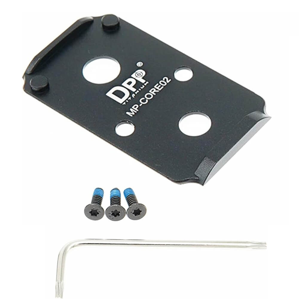 DPP Titanium Mount/Adapter Plate Smith & Wesson MP 2.0 Optics Ready/CO