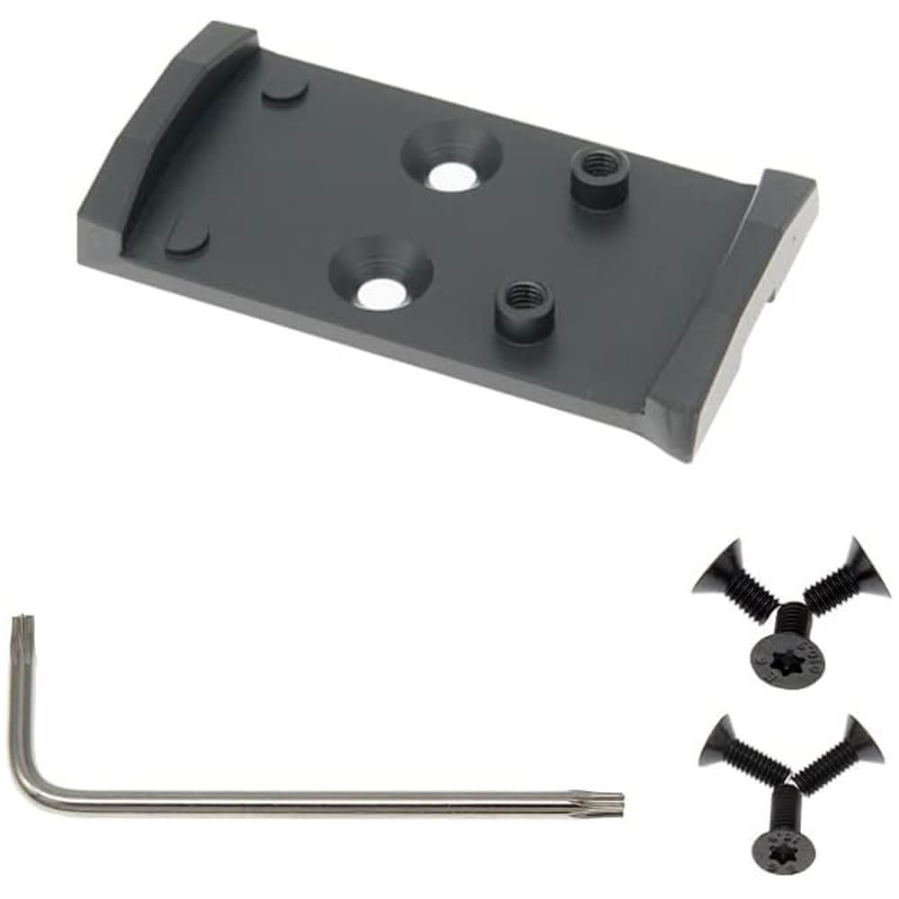 DPP Titanium Optic Mount/Adapter Plate Compatible with Walther PDP 1.0