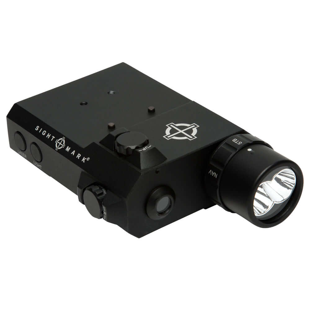 Sightmark LoPro Combo Flashlight (Visible and IR) and Green Laser Sigh