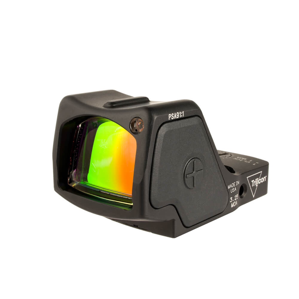 Trijicon RMR® HD Red Dot Sight - 55 MOA Adjustable LED Reticle MOA Red