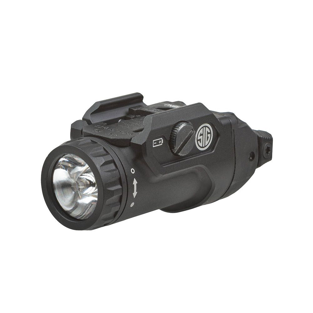 Sig Sauer Foxtrot2R, Rechargeable, Weapon Mounted White Light, 700 Lum