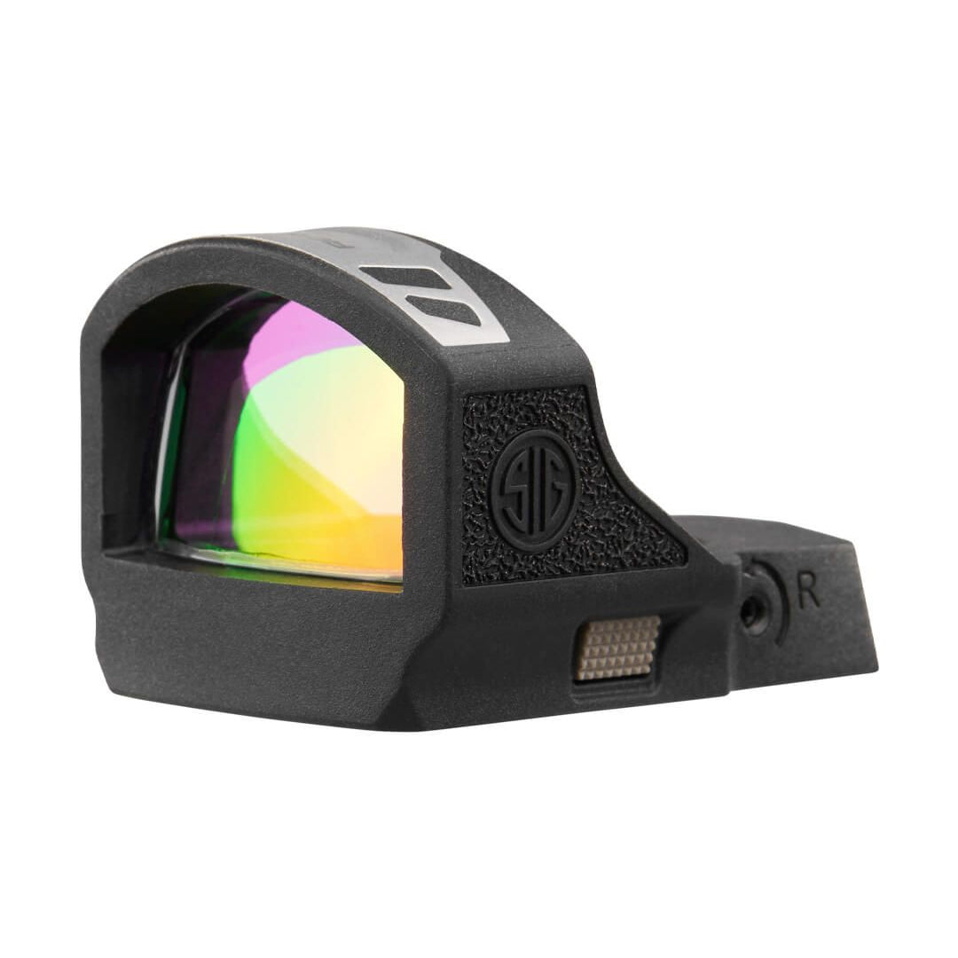 Sig Sauer ROMEO-RS Hybrid Steel/Polymer Open Reflex Sight, 1x31mm, PRO