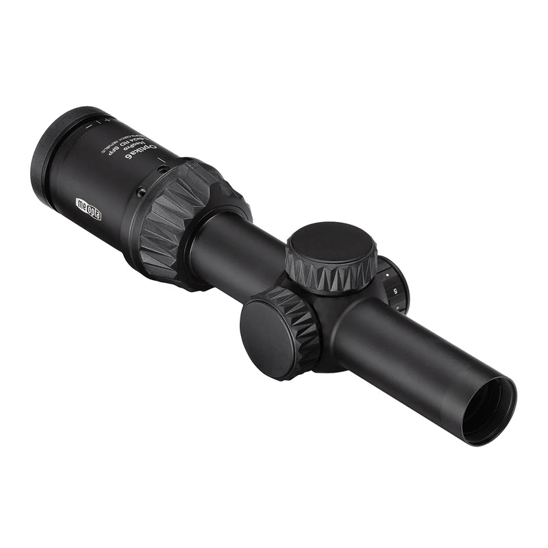 Meopta Optika6 1-6x24 Illuminated SFP RD Riflescope