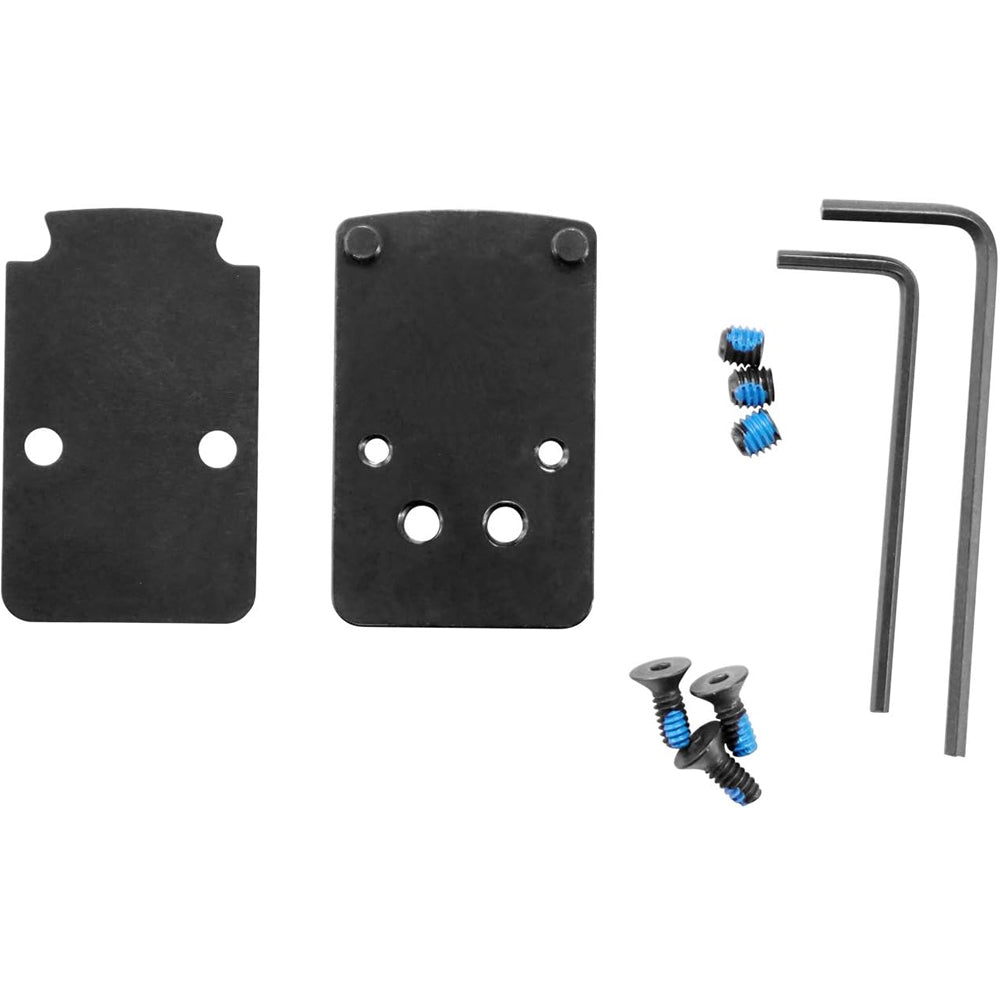 DPP Titanium Red Dot Mount Plate Adapter Aluminum Alloy Trijicon RMR/H