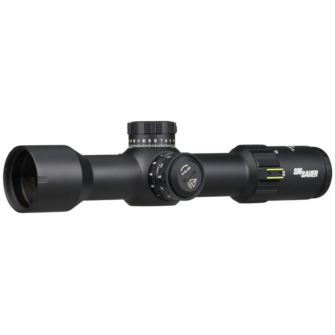 Sig Sauer TANGO-DMR 2-12x42mm, 34mm Main Tube, First Focal Plane, Side