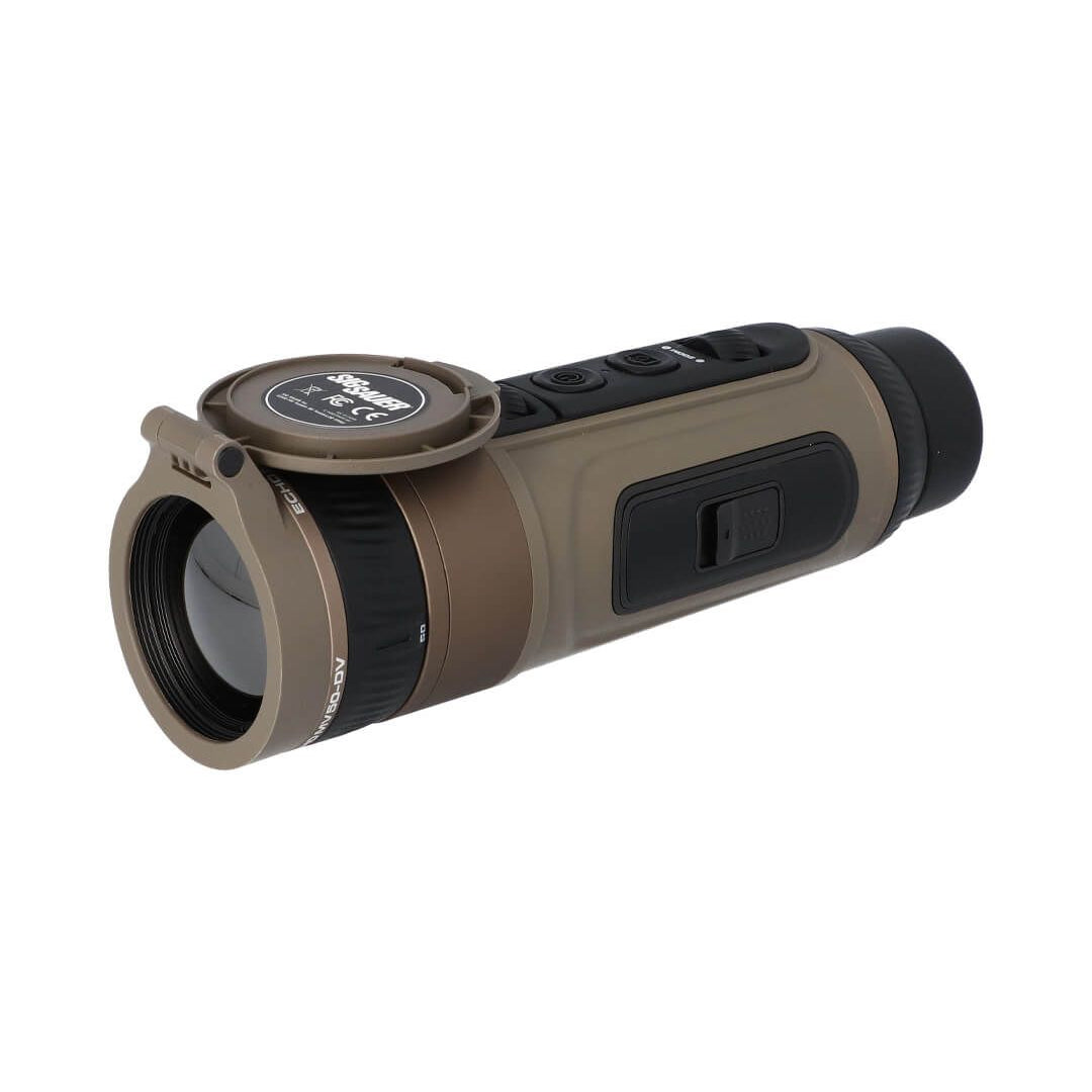 Sig Sauer ECHO MV50-DV Thermal Monocular, 640x512 Core, 1.5-24x50mm, D