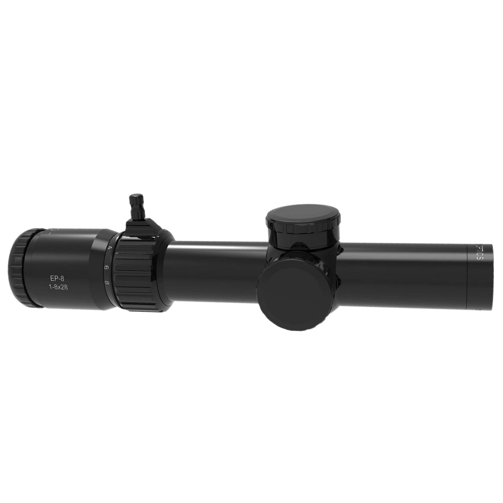 Arken Optics EP8 1-8x28 LPVO FFP KL Box 34mm Tube MOA