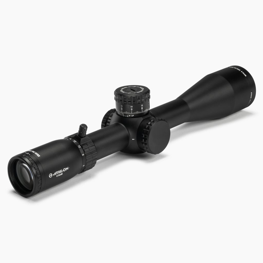 Athlon Midas TAC GEN2 HD 6-24x50 Riflescope