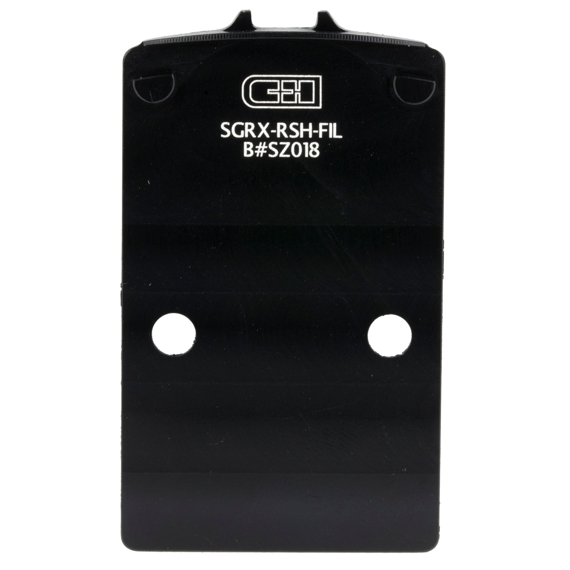 C&H Precision V4, Optic Mounting Plate, For Sig Sauer P320 RX Series/P