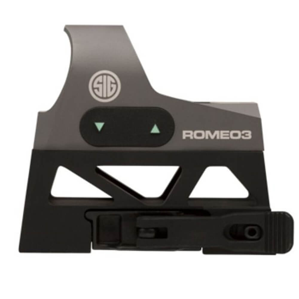 Sig Sauer Romeo3 1x25mm Miniature Reflex Sight, 3 MOA Red Dot, M1913 R