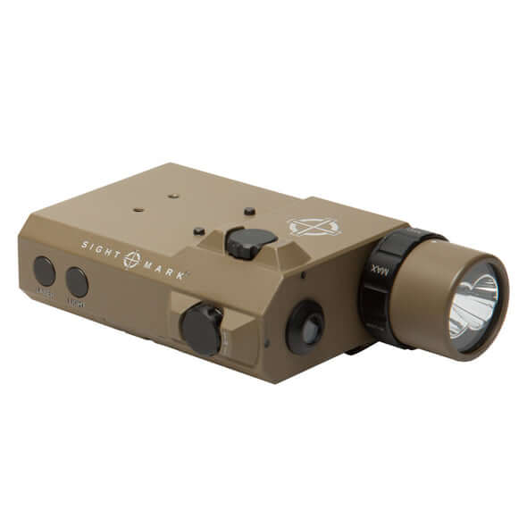 Sightmark LoPro Combo Flashlight (Visible and IR) and Green Laser Sigh