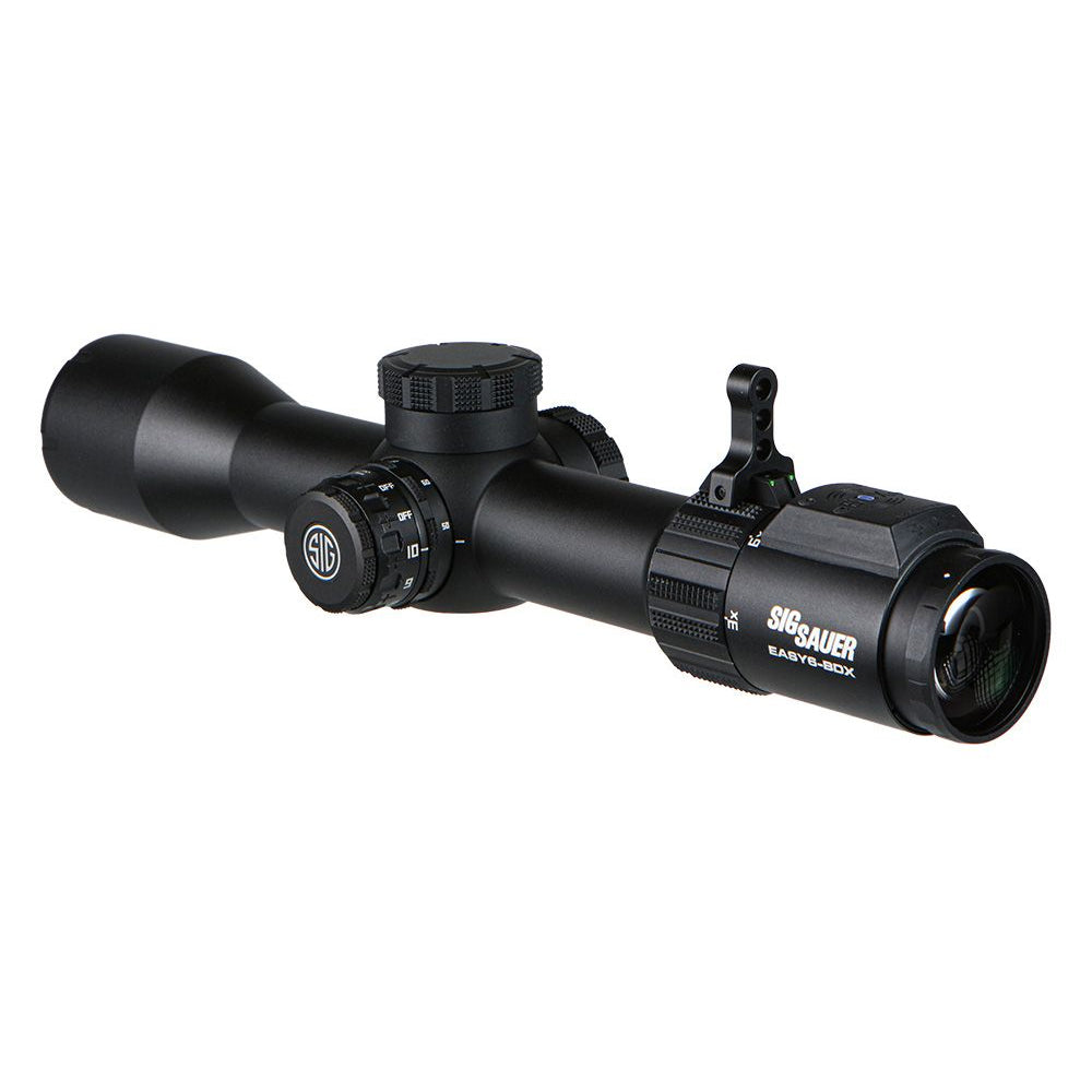 Sig Sauer Easy6-BDX 3-18X44 mm - BDX Digital DEV-L Ballistic Reticle