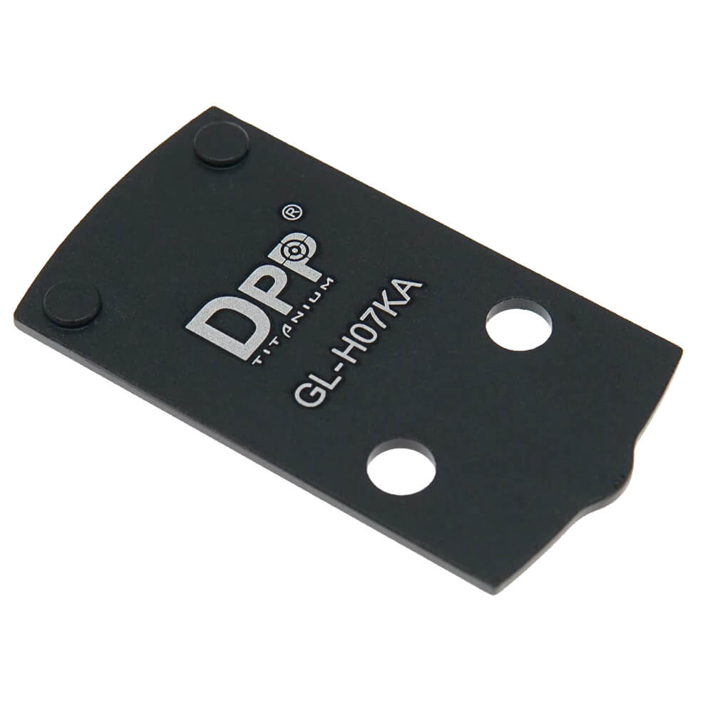 DPP Titanium Adapter Plate for Glock 43X/48 MOS Hellcat OSP Holosun 40