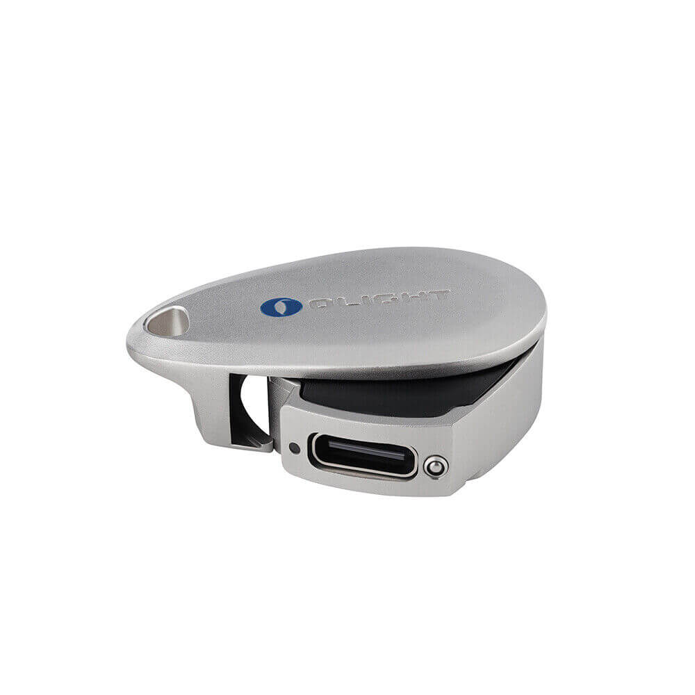 Olight Oport Charger Adapter, Quick Magnet Alignment, Rotating Frame