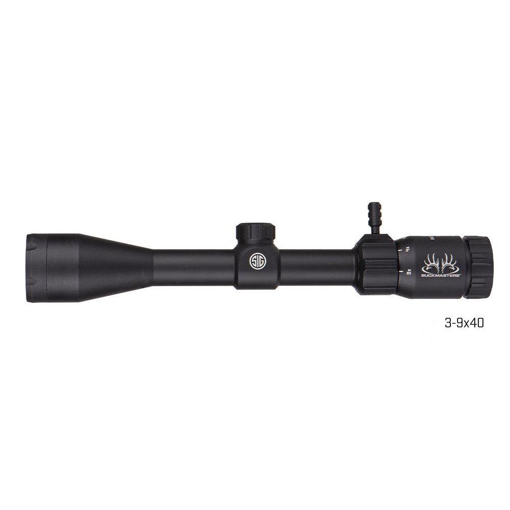 Sig Sauer Buckmasters Rifle Scope BDC Reticle