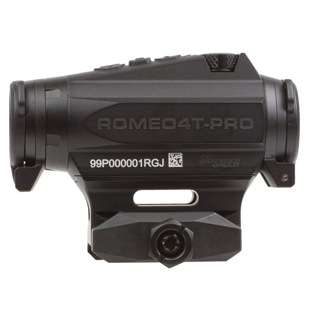 Sig Sauer Romeo 4T Pro Compact Quad Ballistic Circle Dot Sight, 1x20mm