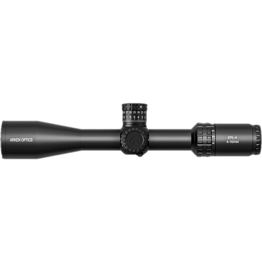 Arken Optics EPL4 4-16x44 FFP VHR Illuminated Reticle with Zero Stop