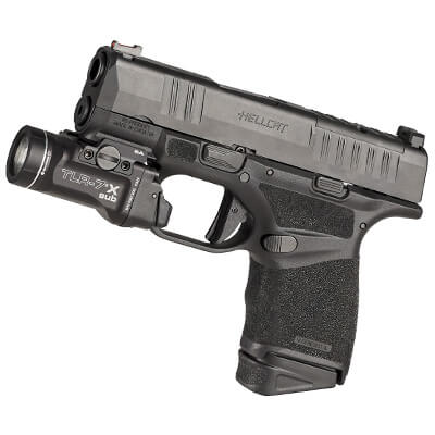 Streamlight TLR-7 Sub Hellcat Jaw Key Battery Weapon Light