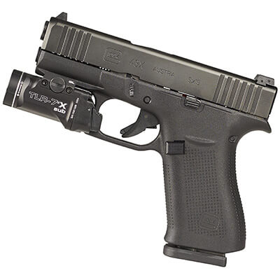 Streamlight TLR-7 Sub Hellcat Jaw Key Battery Weapon Light