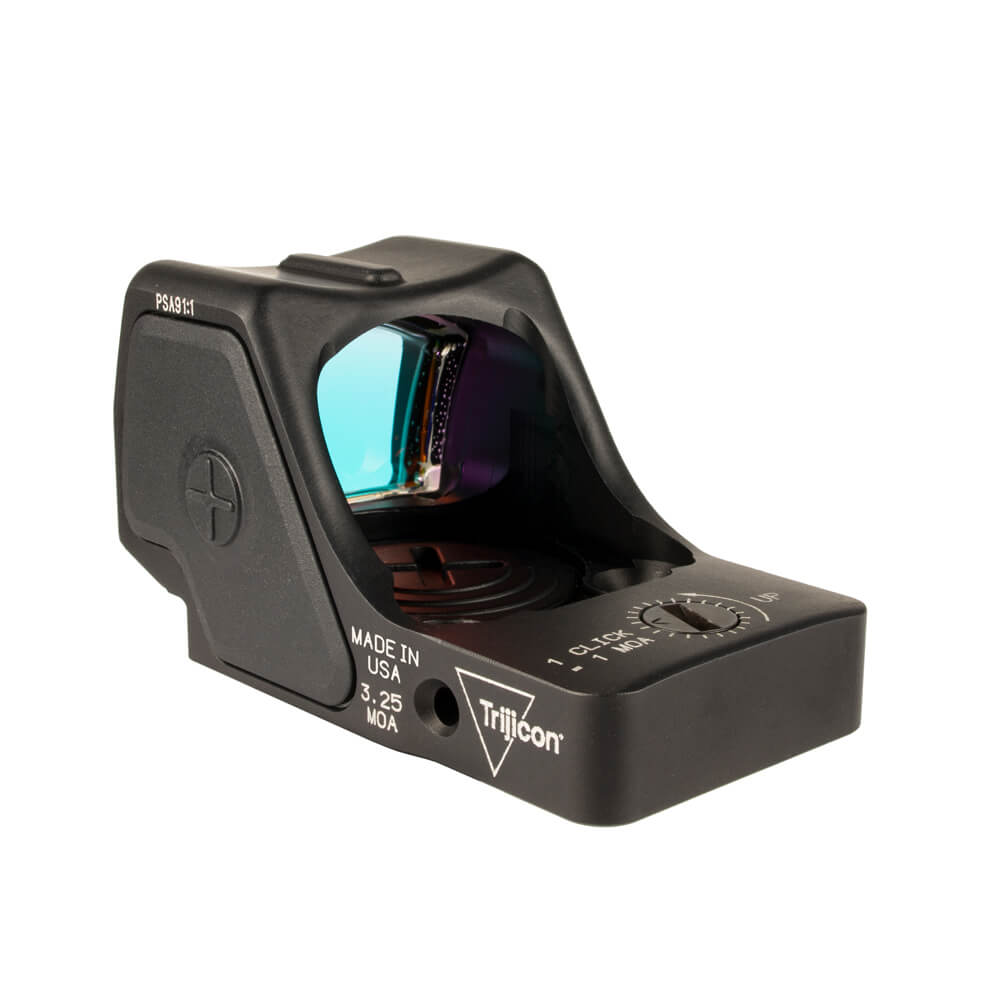 Trijicon RMR® HD Red Dot Sight - 55 MOA Adjustable LED Reticle MOA Red