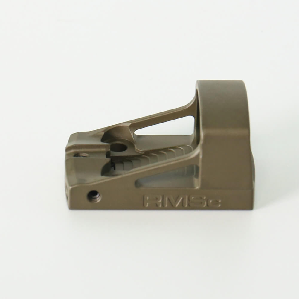 Shield RMSC Reflex Mini Sight Compact – 4 MOA (Glass Edition) – Olive