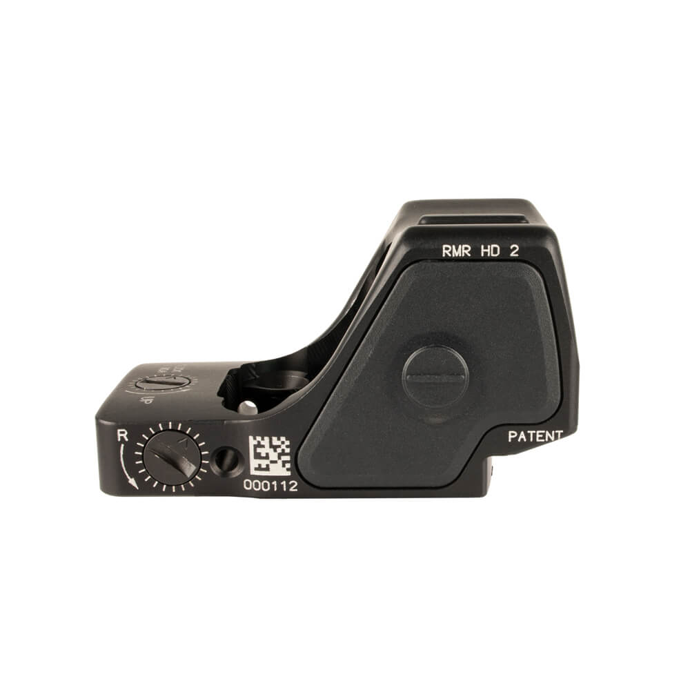 Trijicon RMR® HD Red Dot Sight - 55 MOA Adjustable LED Reticle MOA Red