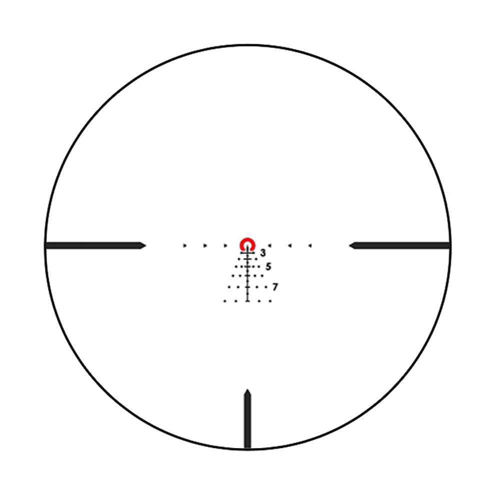 Sig Sauer Tango6T 1-6X24MM DVO - DWLR-556 Illuminated Reticle