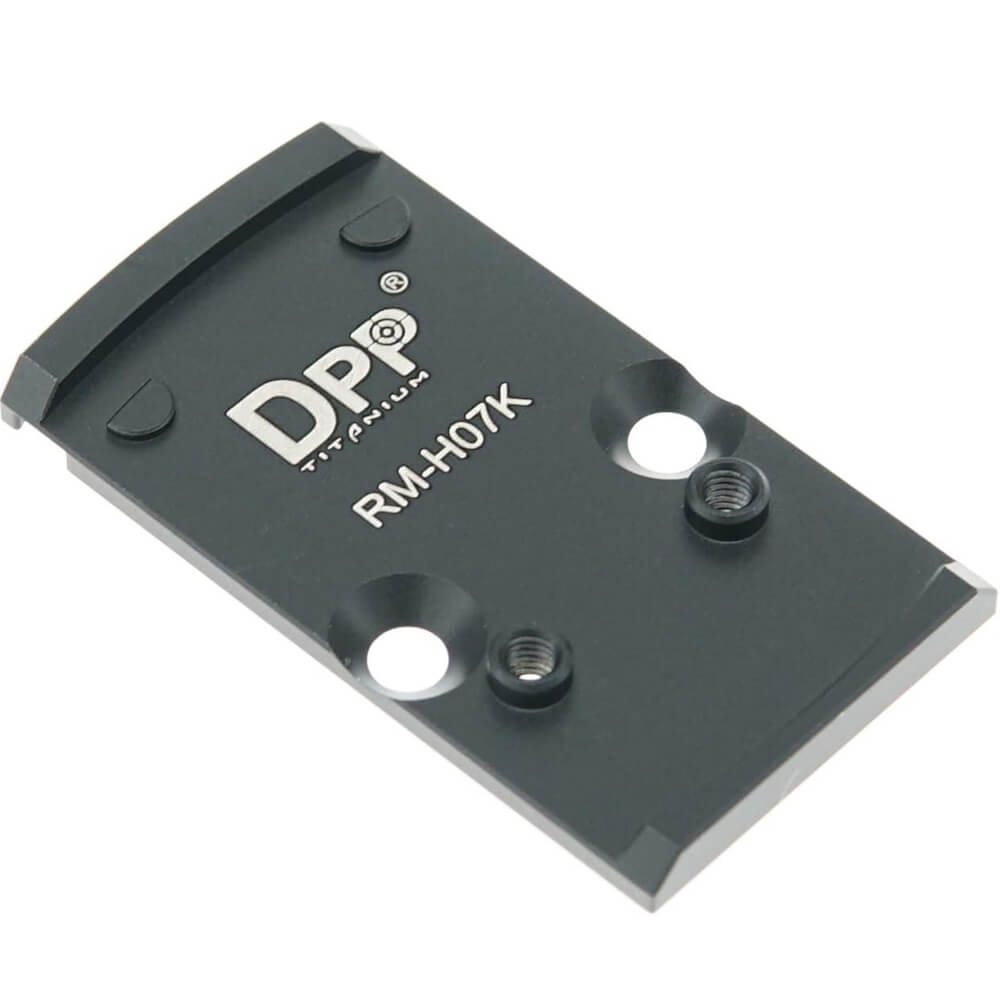 DPP Titanium Mount/Adapter Plate Compatible with RMR Cut Slide Without
