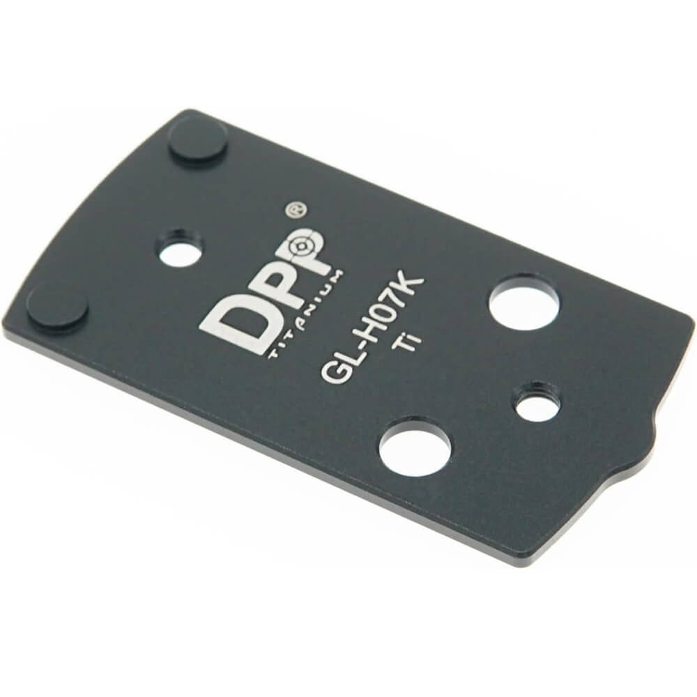 DPP Titanium Adapter Plate for Glock 43X/48 MOS Hellcat OSP Holosun 40