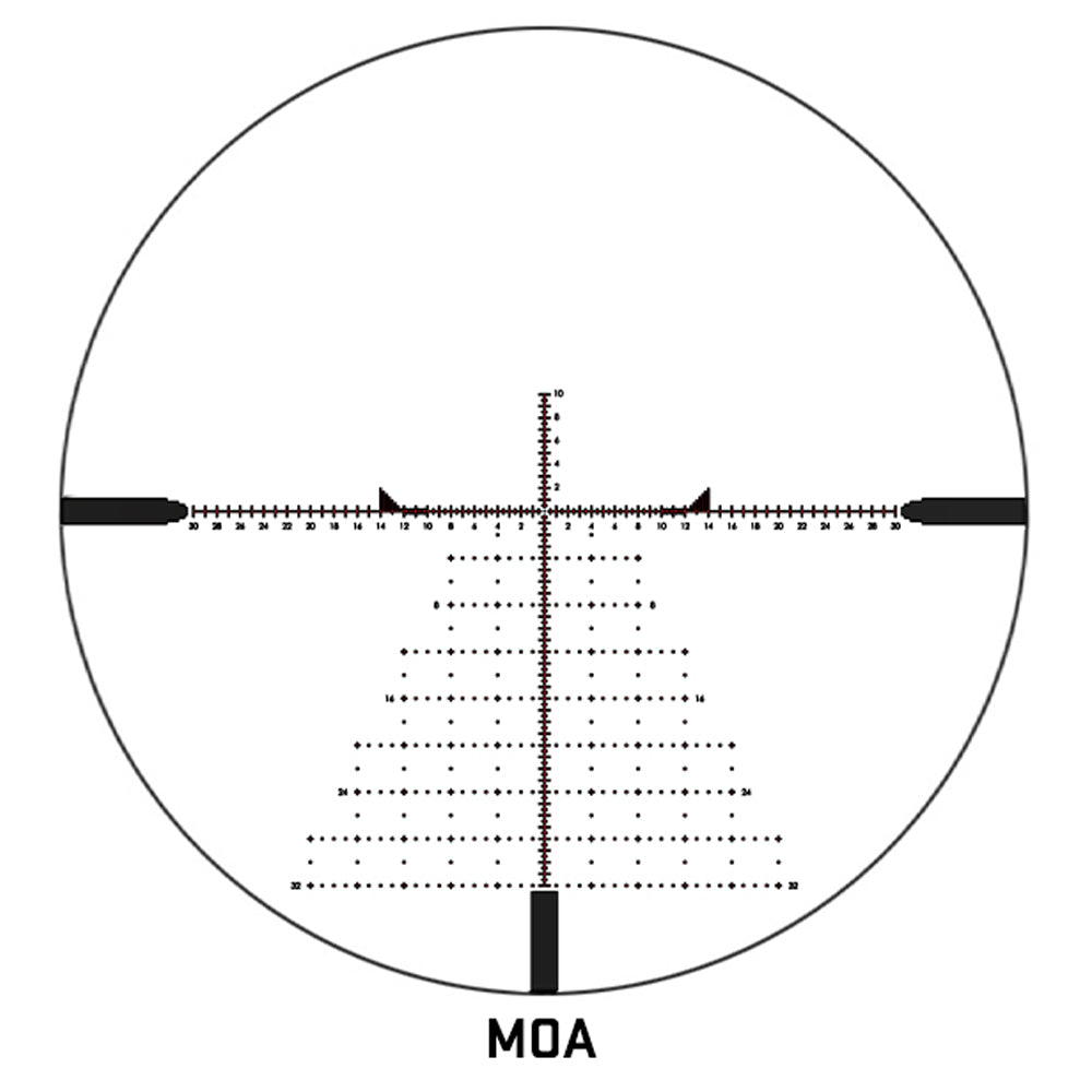 Sig Sauer Tango-DMR Scope, 5-30X56mm, 34mm, FFP, Milling DEV-L 2.0 Ill