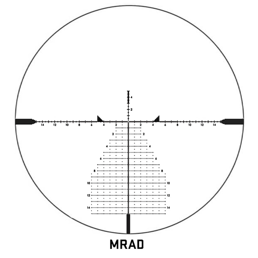Sig Sauer Tango-DMR Scope, 5-30X56mm, 34mm, FFP, Milling DEV-L 2.0 Ill