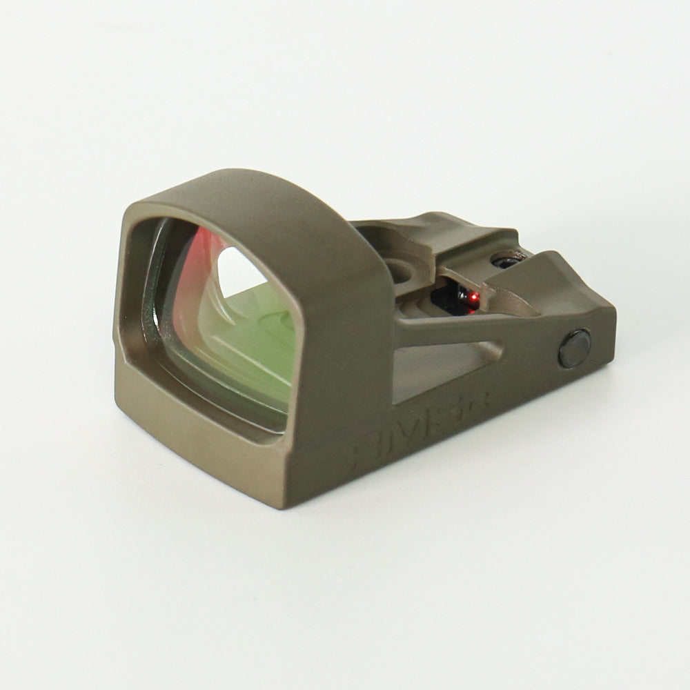 Shield RMSC Reflex Mini Sight Compact – 4 MOA (Glass Edition) – Olive