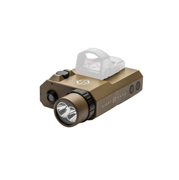 Sightmark LoPro Combo Flashlight (Visible and IR) and Green Laser Sigh