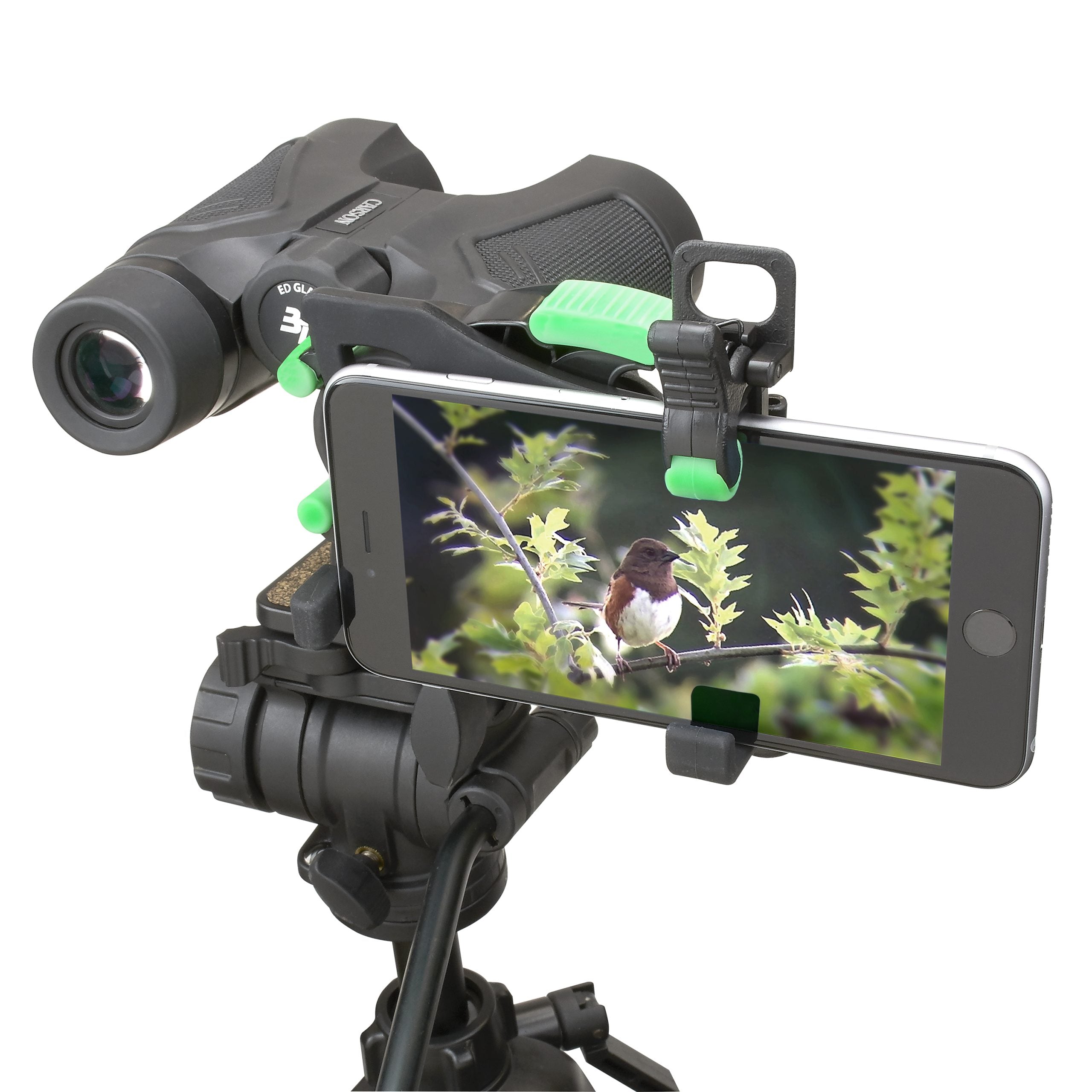 Carson HookUpz™ 2.0 Universal Smartphone Optics Digiscoping Adapter