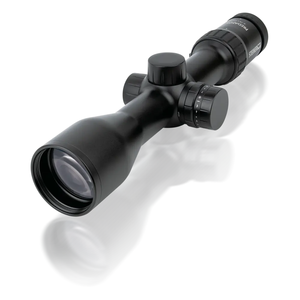Steiner Predator 4S 4-16x44 Short E3 Reticle Rifle Scopes