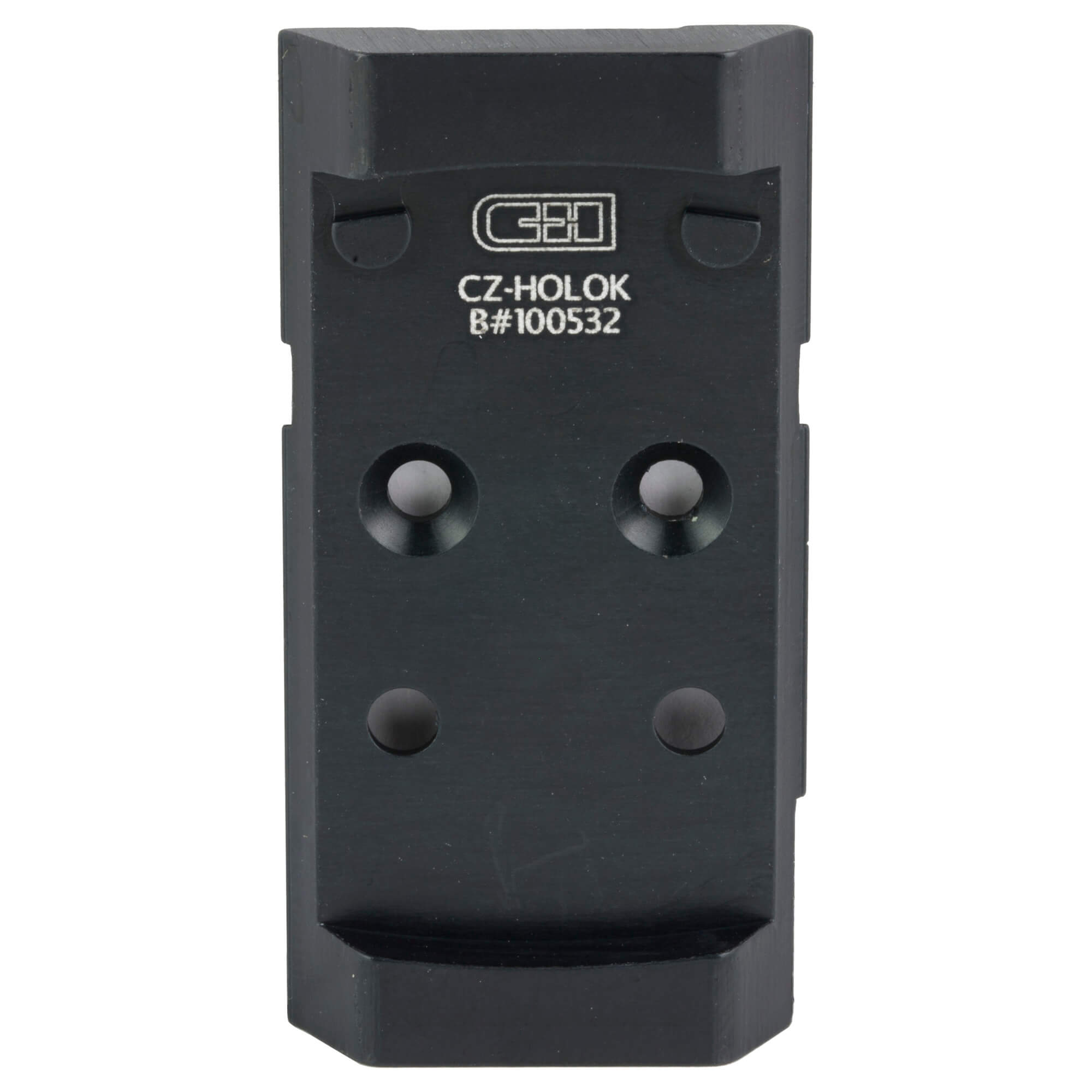 C&H Adapter Plate For Cz P10 To Fit Holosun 407k/507k