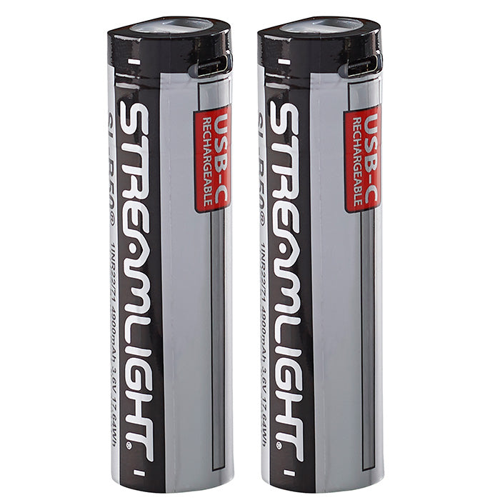 Streamlight SL-B50 Battery 2 Pack