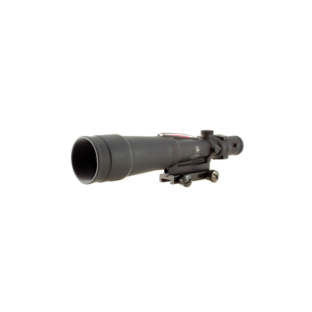 Trijicon 100173 ACOG Black Hardcoat Anodized 5.5x50mm Illuminated Red