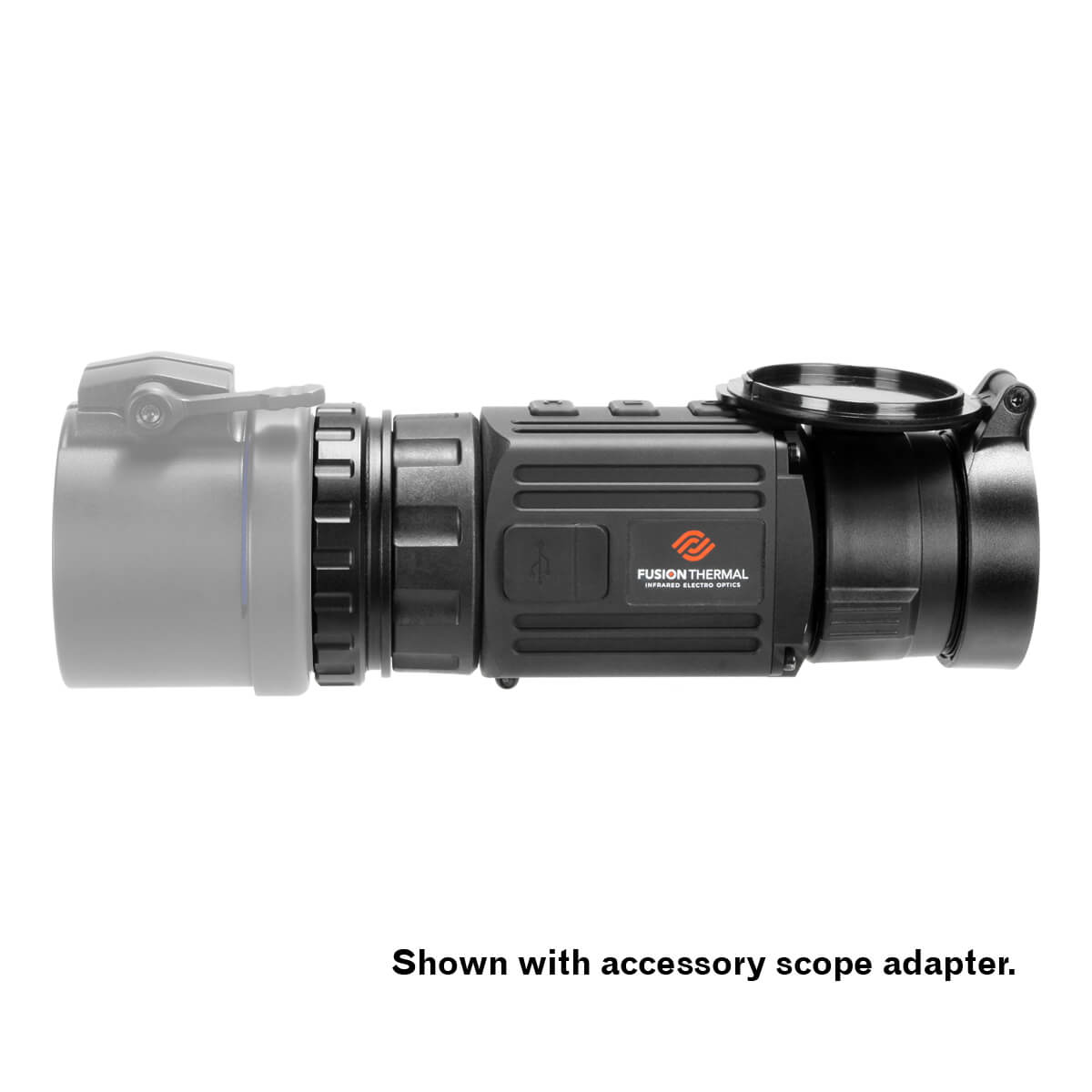 Fusion Thermal Recon 3 Clip On Thermal Scope & Handheld Spotter MPTO